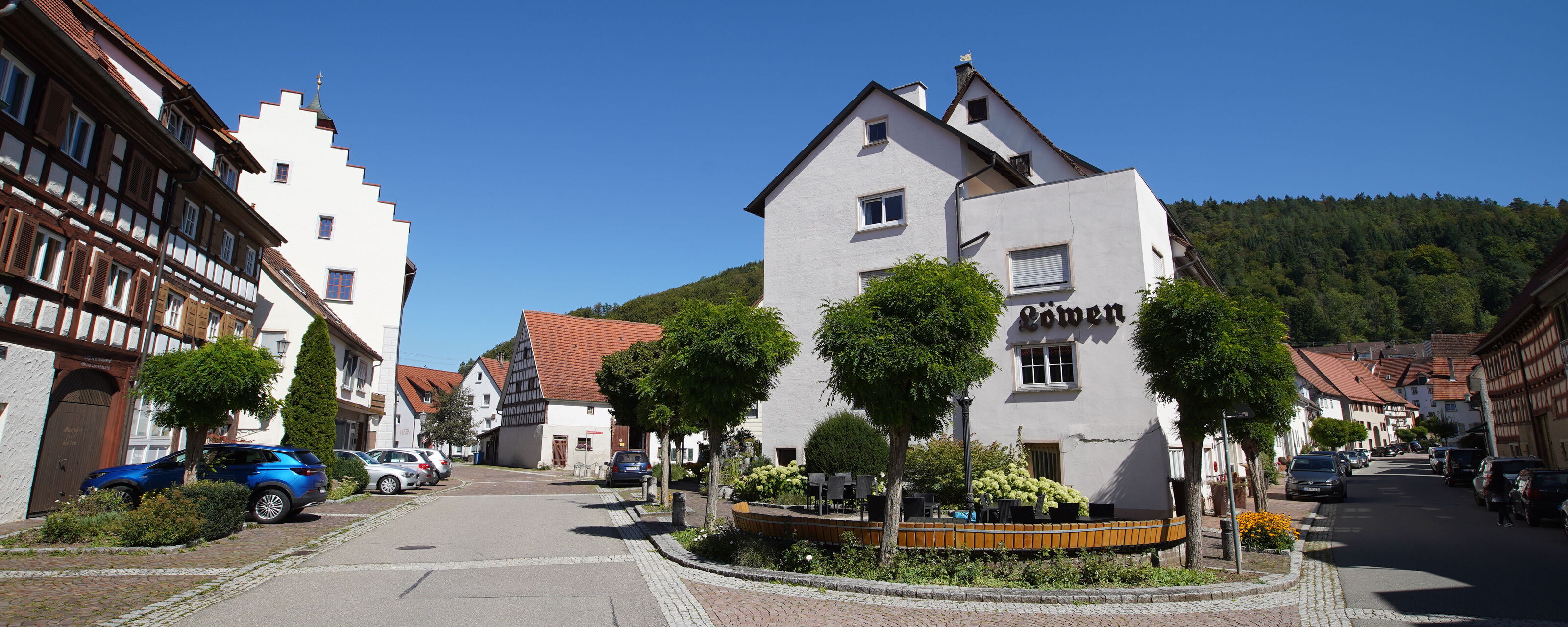 Stadt Fridingen: Gastronomiebetrieb: Gasthaus Löwen