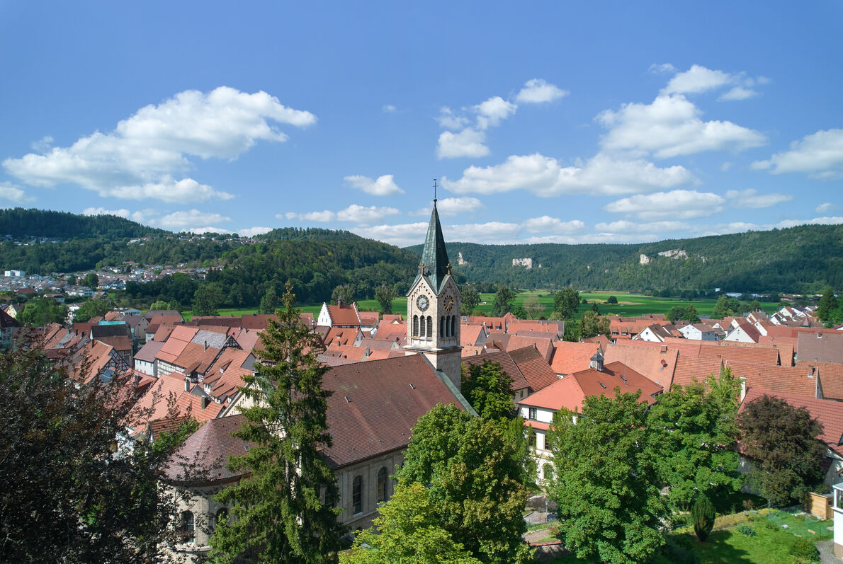 Stadt Fridingen: Kirchen