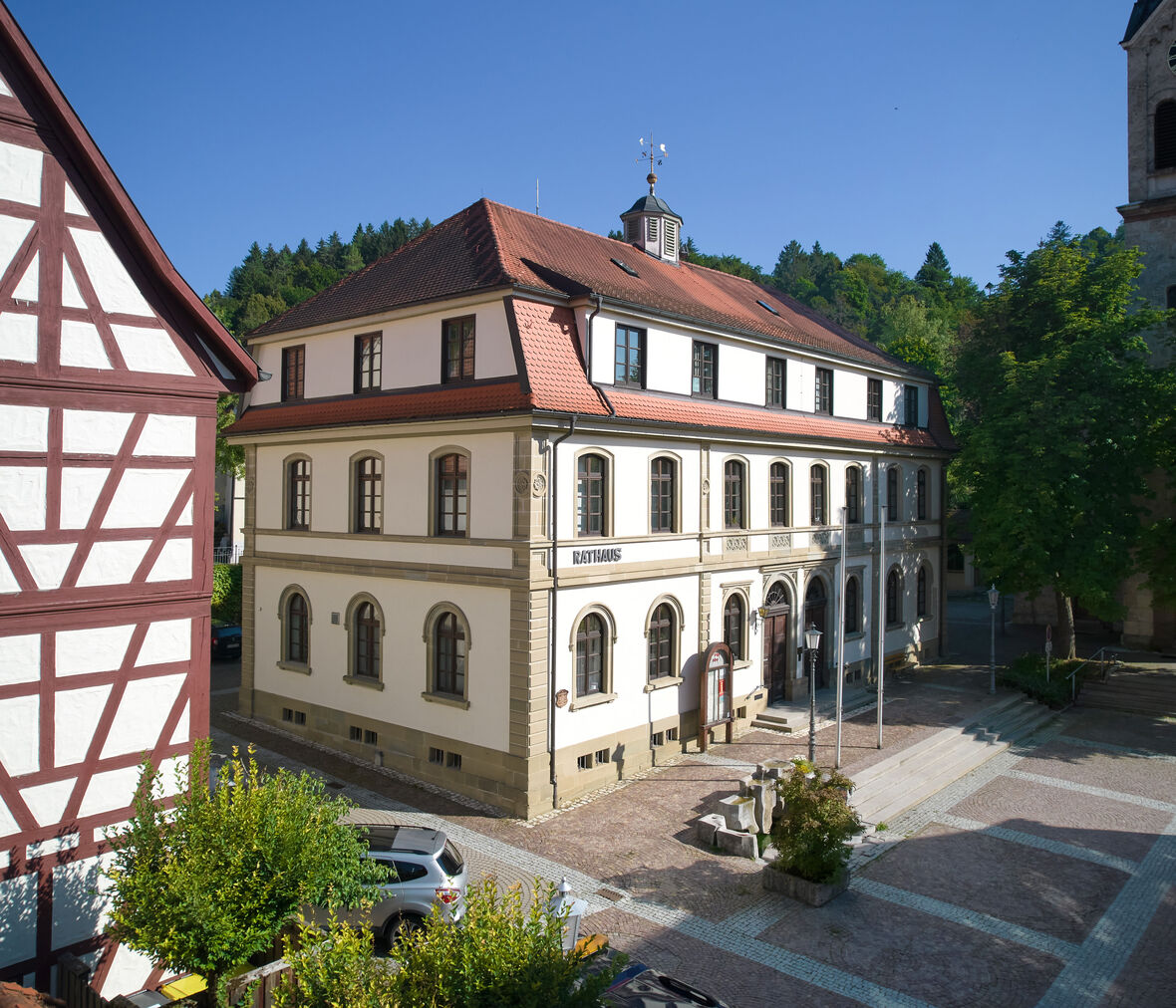 Stadt Fridingen: Startseite