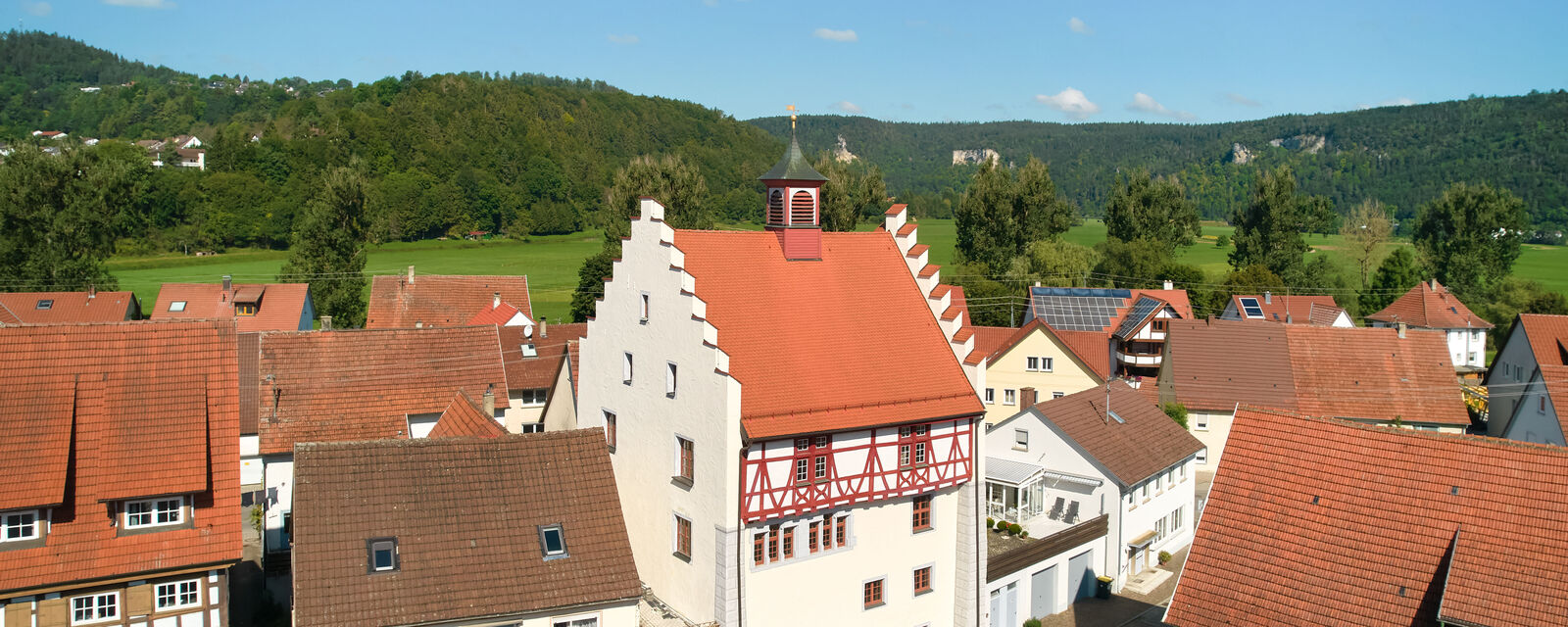 Stadt Fridingen: Ifflinger Schloss / Museum Oberes Donautal
